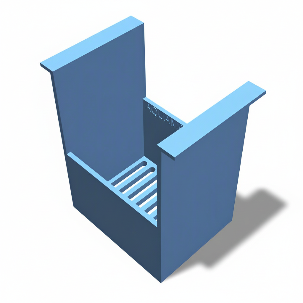 Innovative Marine 15 Cube Filter Basket STL File - 3D Print for All-in ...